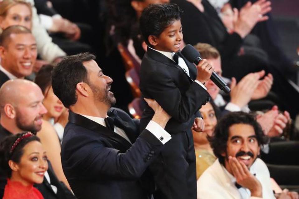 Sunny Pawar roars like 'The Lion King' at Oscars – BDC TV