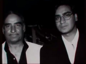 Ajay Devgn remembers his father Veeru Devgan on 1st death anniversary ...