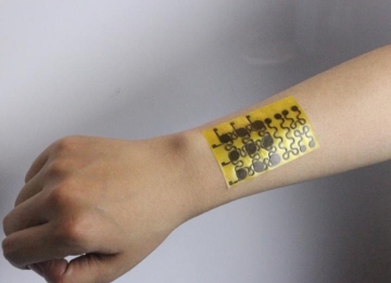 Wearable skin patch monitors health using your sweat – BDC TV