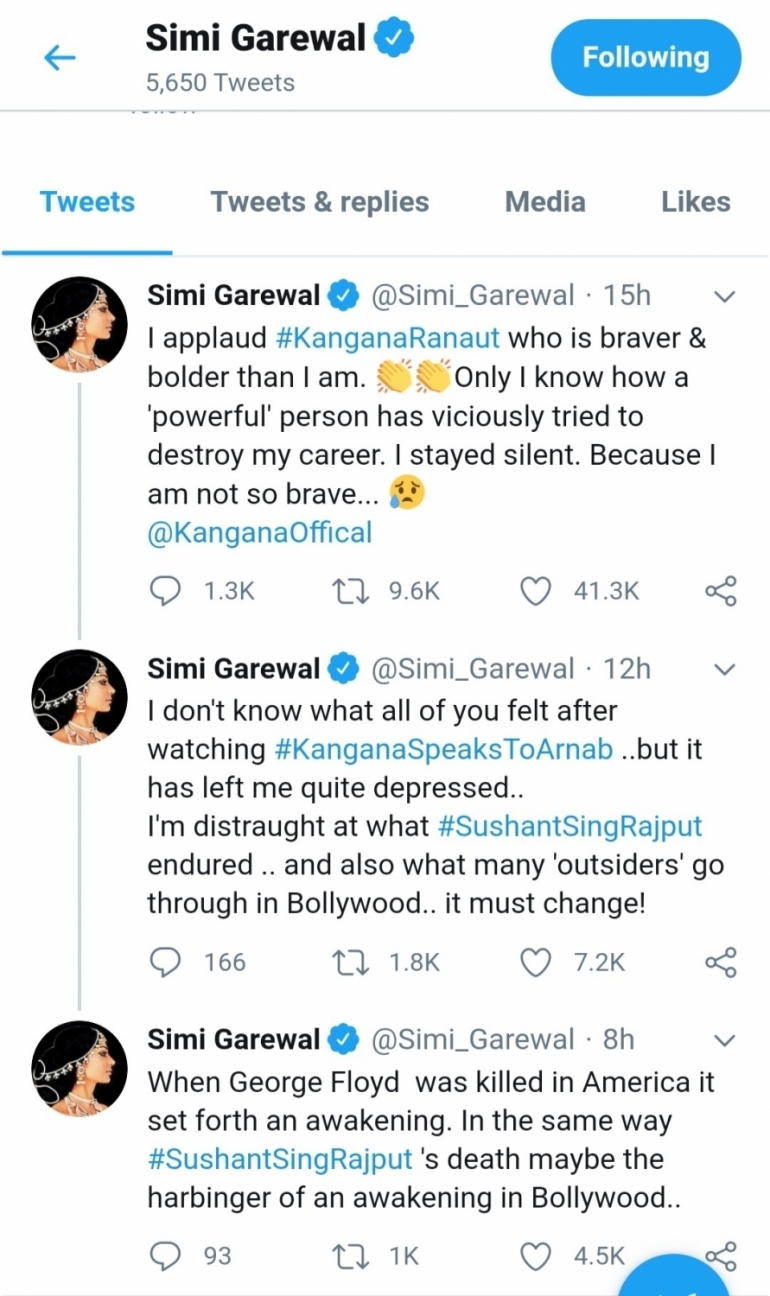 Simi Garewal: A ‘powerful’ person has viciously tried to destroy my ...