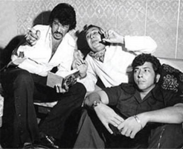 AMJAD KHAN SATYAJIT RAY WAITED FOR AMJAD TO START HIS FIRST HINDI FILM ...