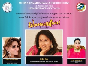 Mrs. Salma Ansari & Mrs. Lata Rao speaks to Womanistaan (Episode-3 ...