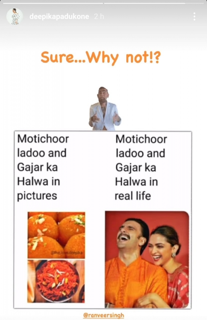 Deepika Padukone gives a thumbs up to memes on her Diwali style – BDC TV