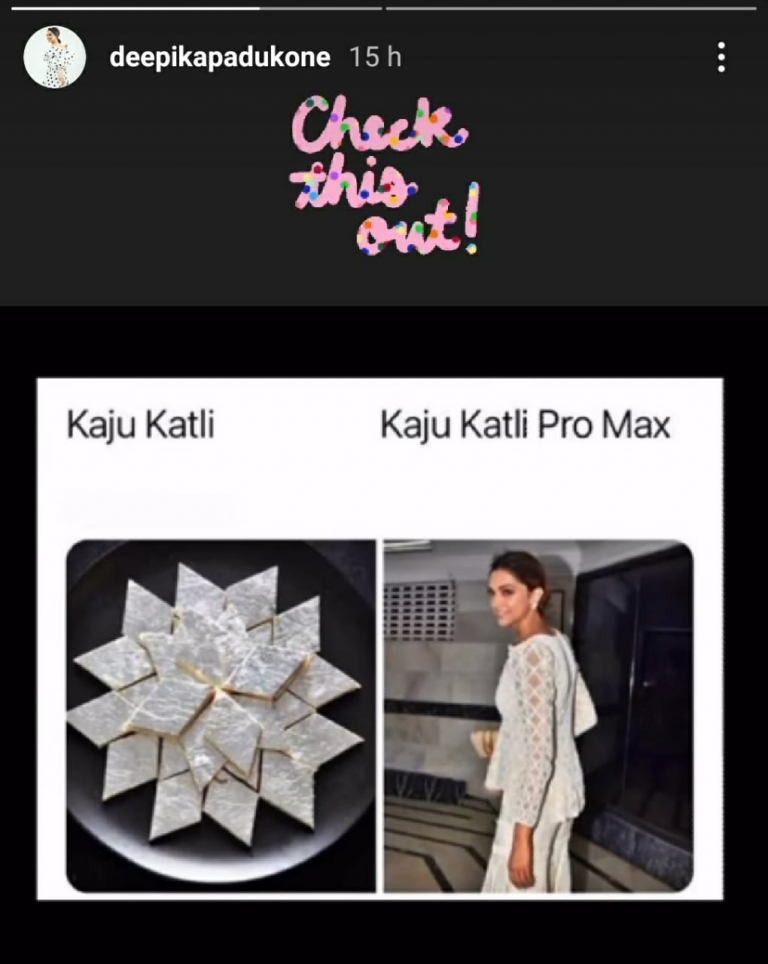 Deepika Padukone gives a thumbs up to memes on her Diwali style – BDC TV