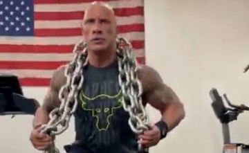Dwayne Johnson gets nasty with chains – BDC TV