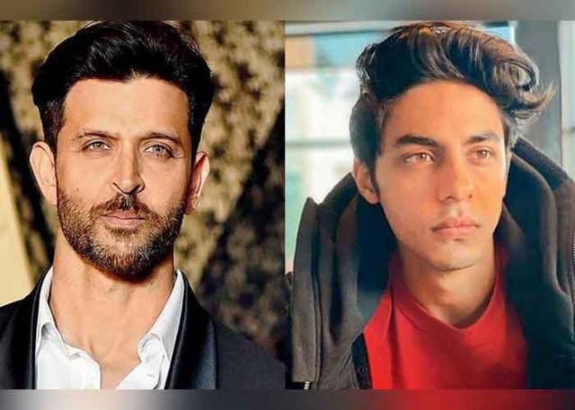 Hrithik Roshan comes out in support of SRK’s son Aryan, pens open ...